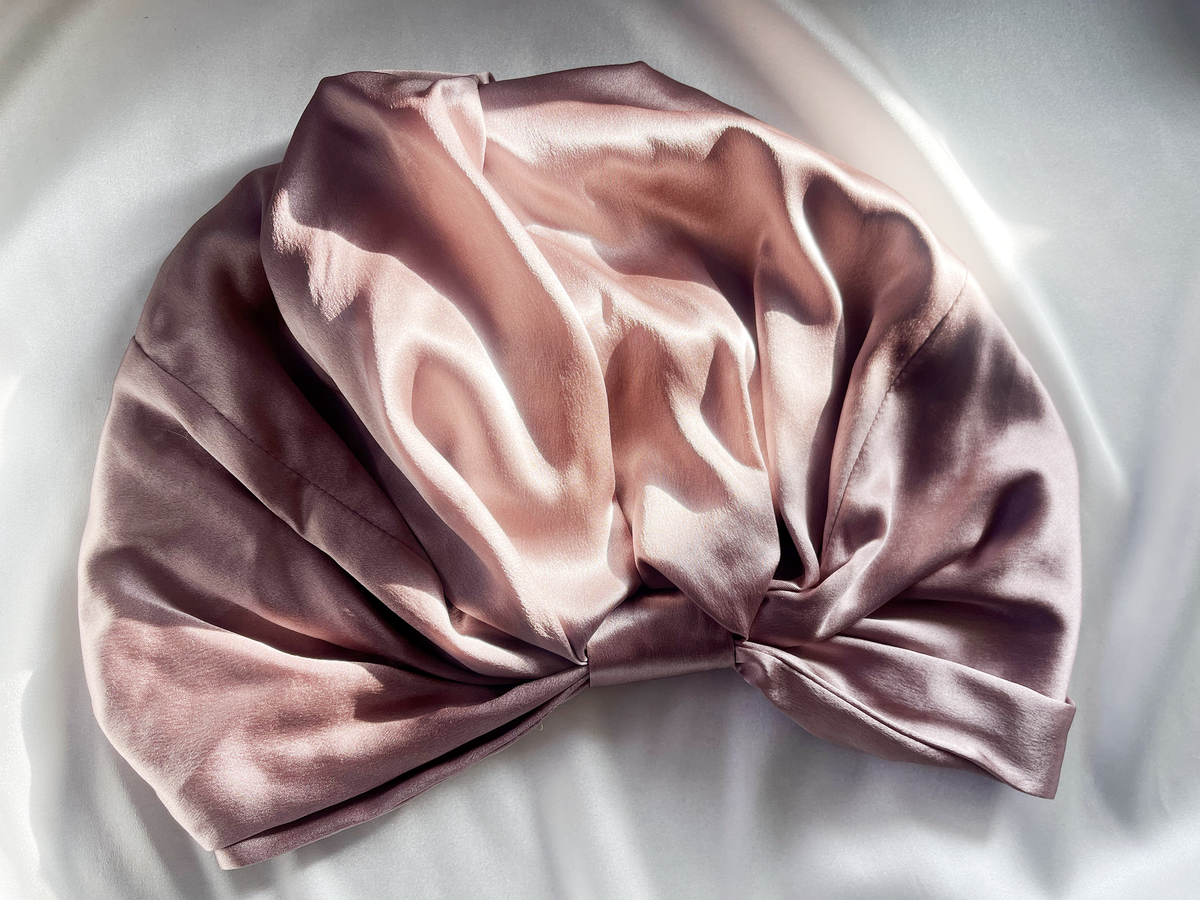 SILK BONNET – Baiba Ladiga