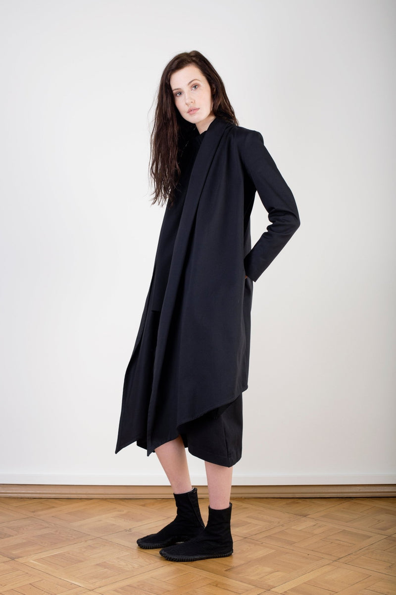 Cotton Twill Jacket – Baiba Ladiga