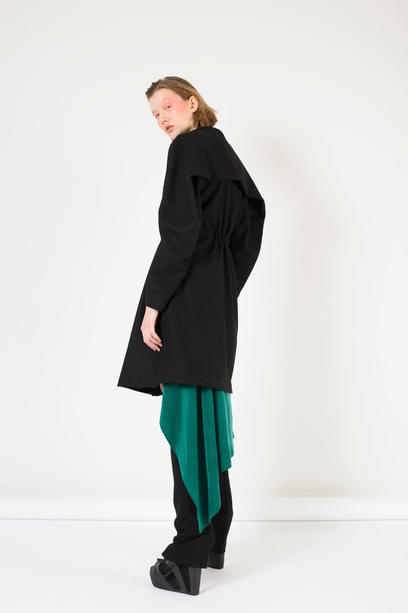 Wool transformer jacket – Baiba Ladiga